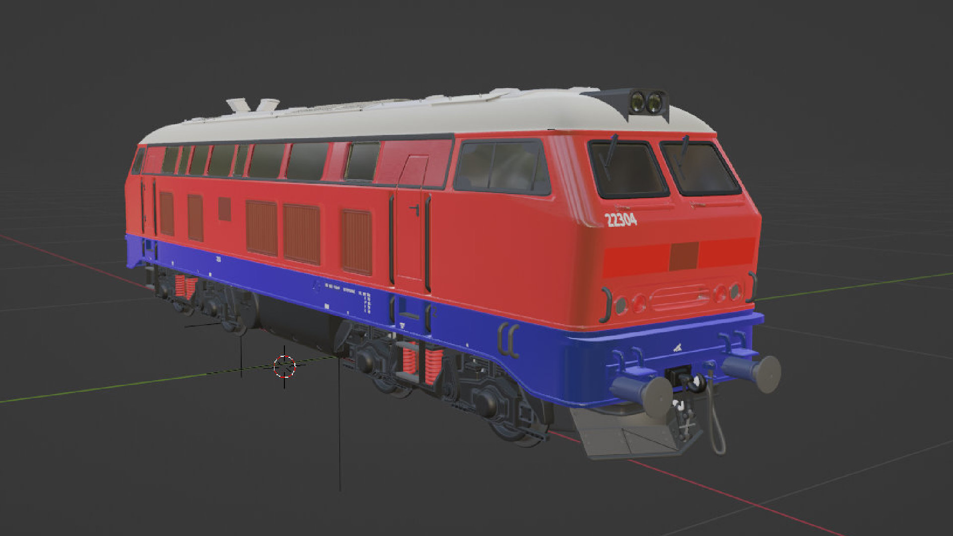 Indian Train Locomotive bogie 3D Models For Download