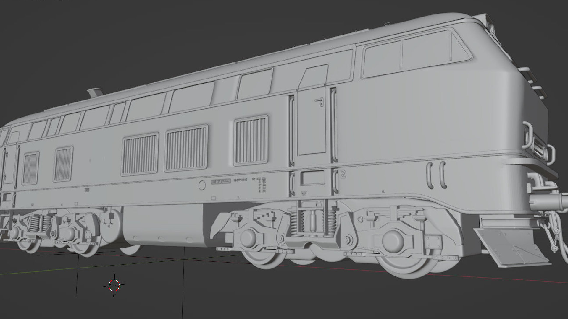 Indian Train Locomotive bogie 3D Models For Download