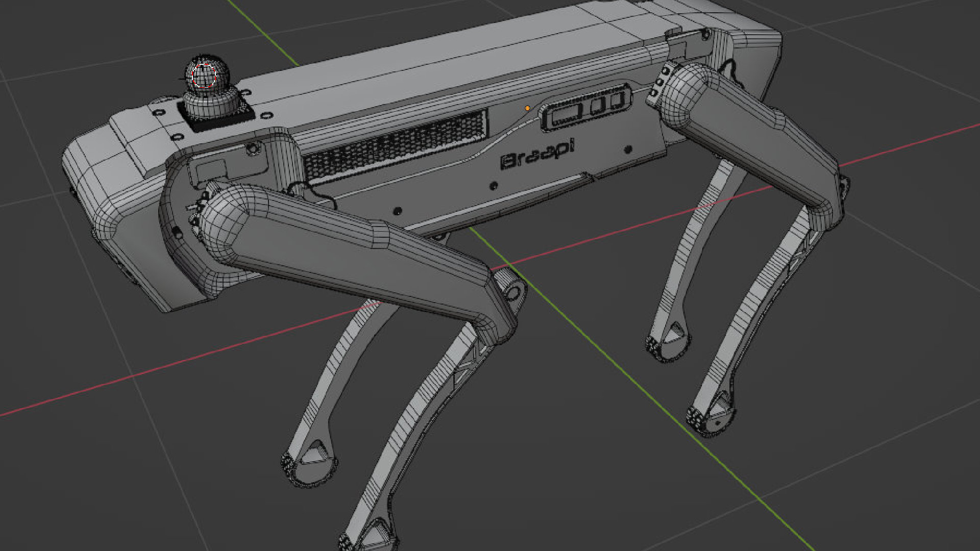 Boston Dynamics Spot robot dog 3d model