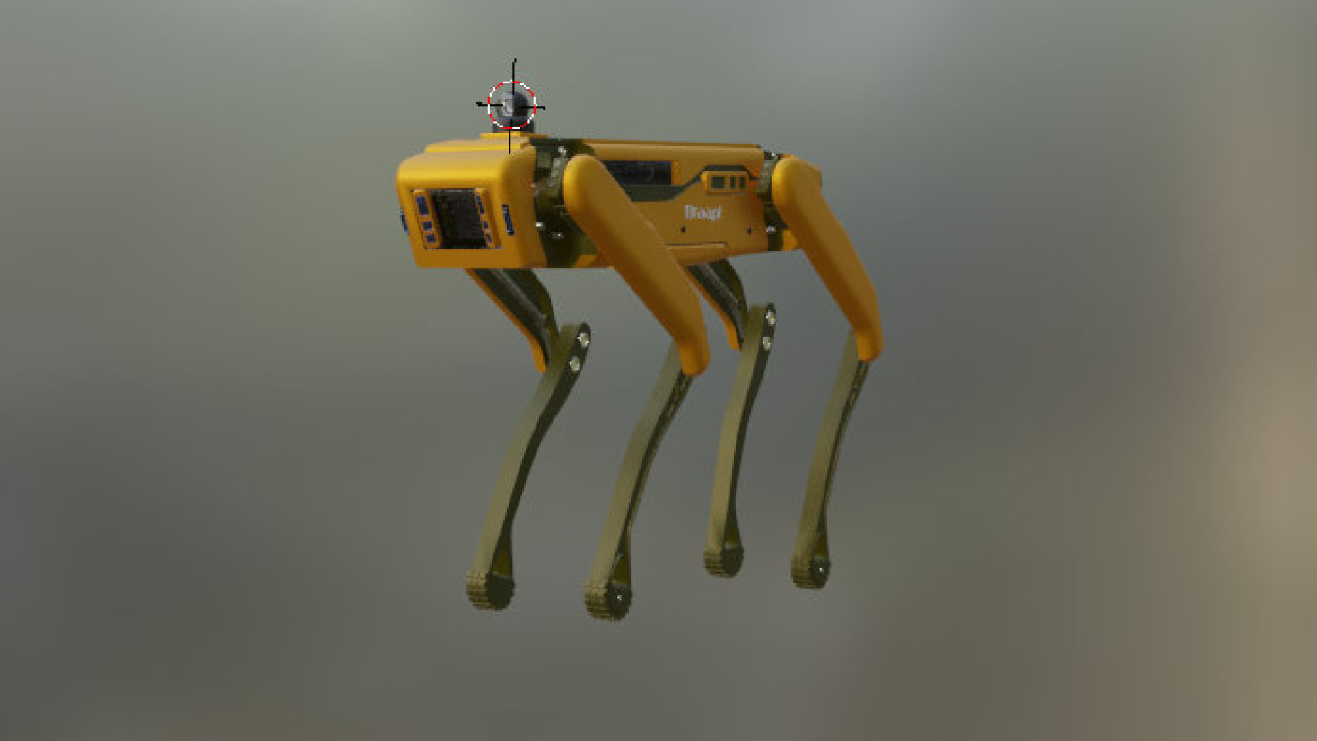 Boston Dynamics Spot robot dog 3d model