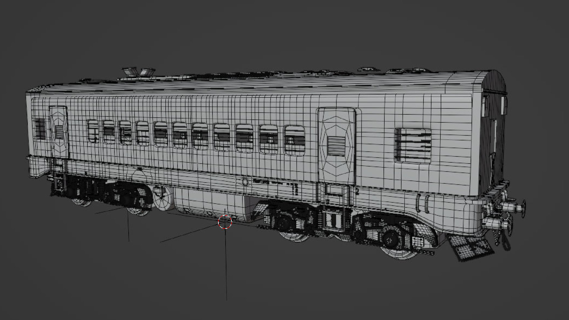 Indian Train last bogie 3D Models For Download