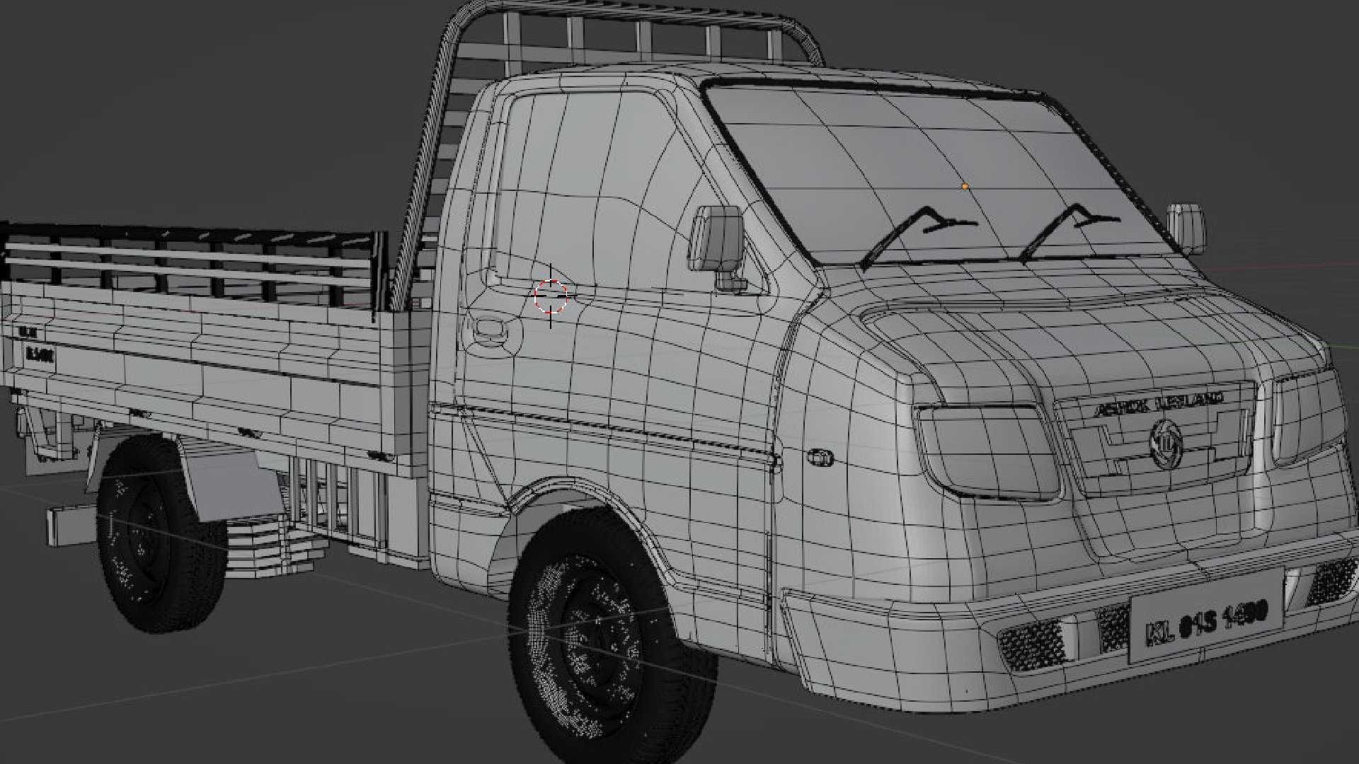 Ashok Leyland Dost 3D Model for Download