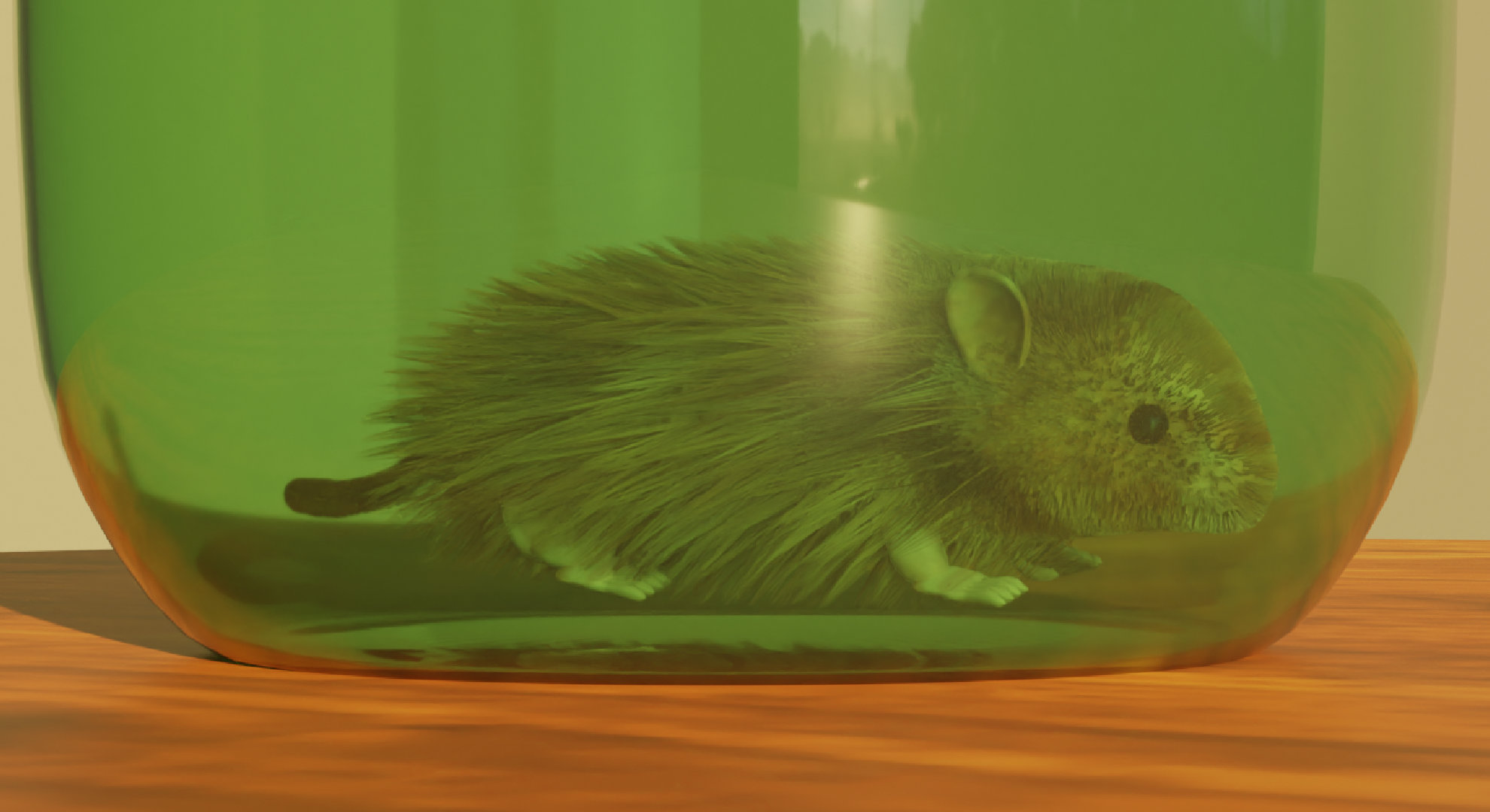 RAT 3D MODEL FOR DOWNLOAD