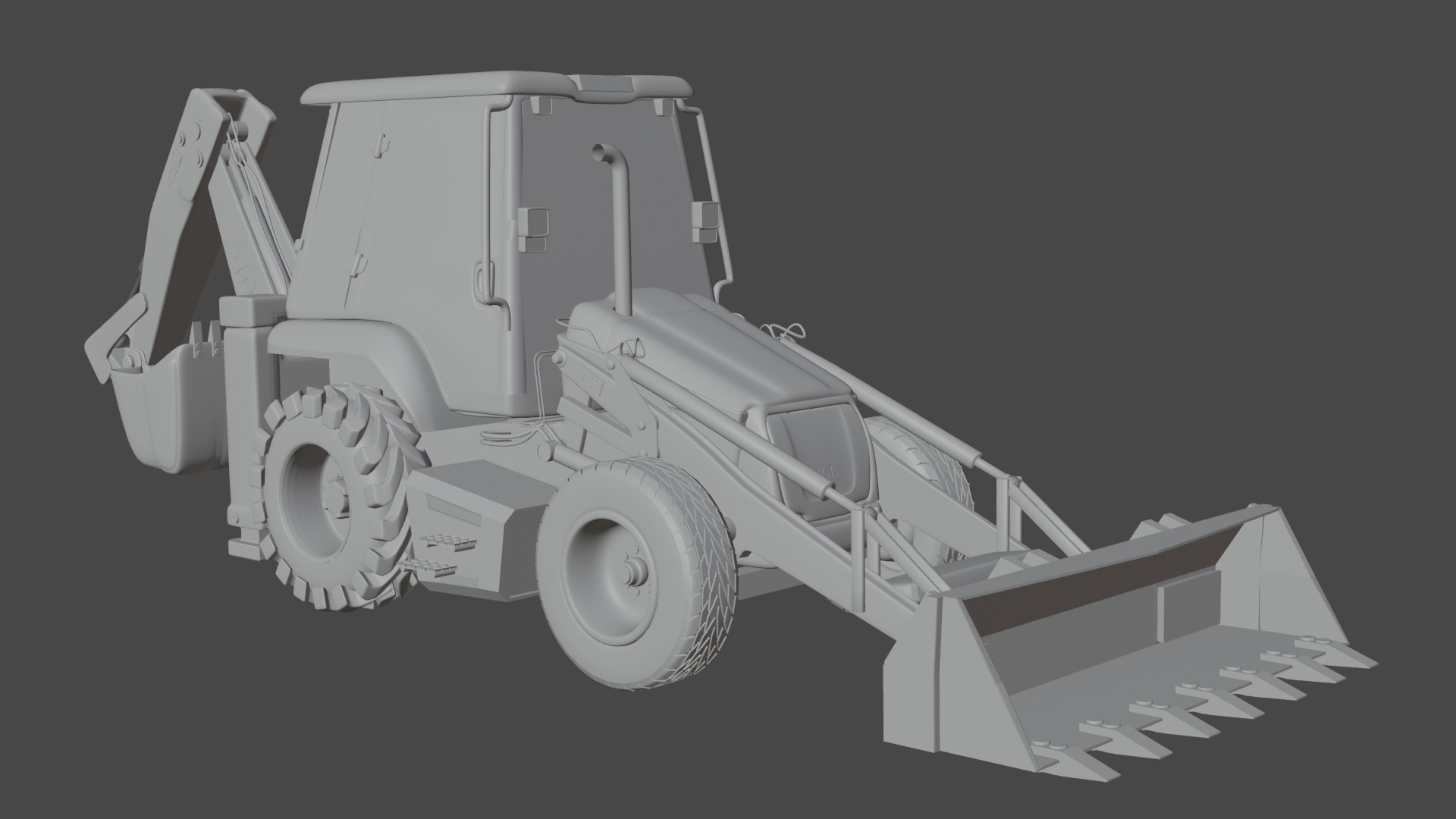 JCB 3D MODEL FOR DOWNLOAD