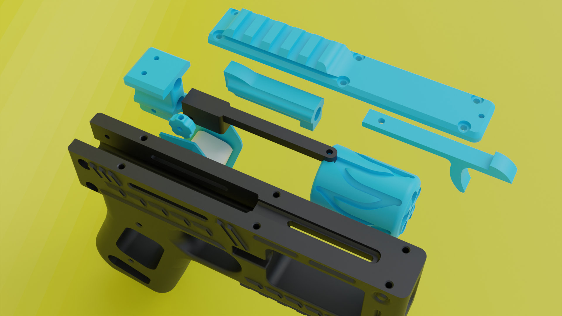 PG22 Maverick v2 3d printable®