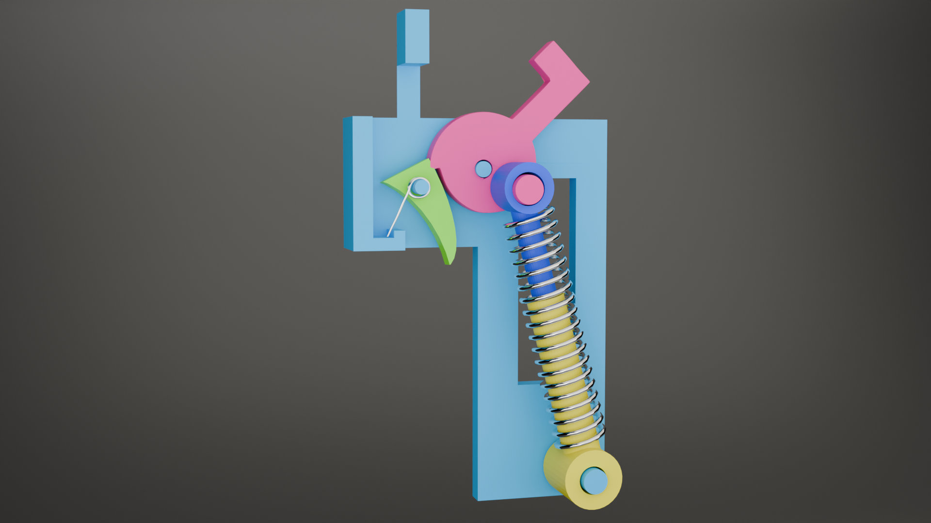 FS VER-01 FULLY 3D PRINTED GUN | Seperated Trigger Mechanisam®