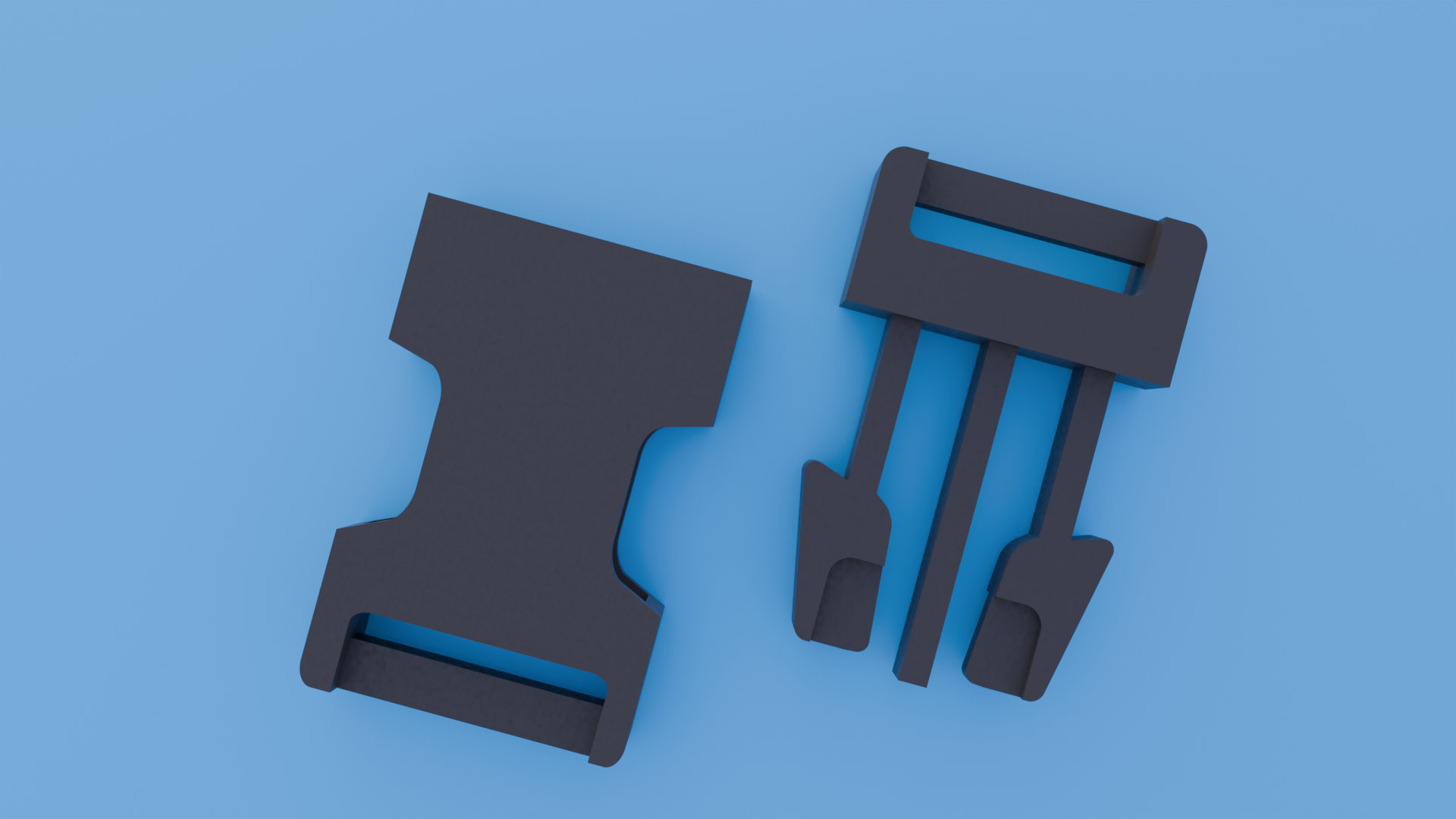 Snap Buckle 3D Printable File