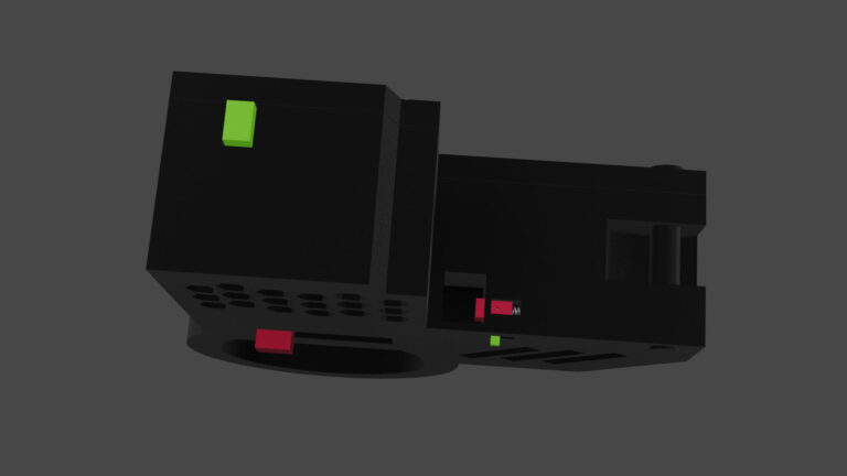 Fidget Gun 22 LR 3D printable file®