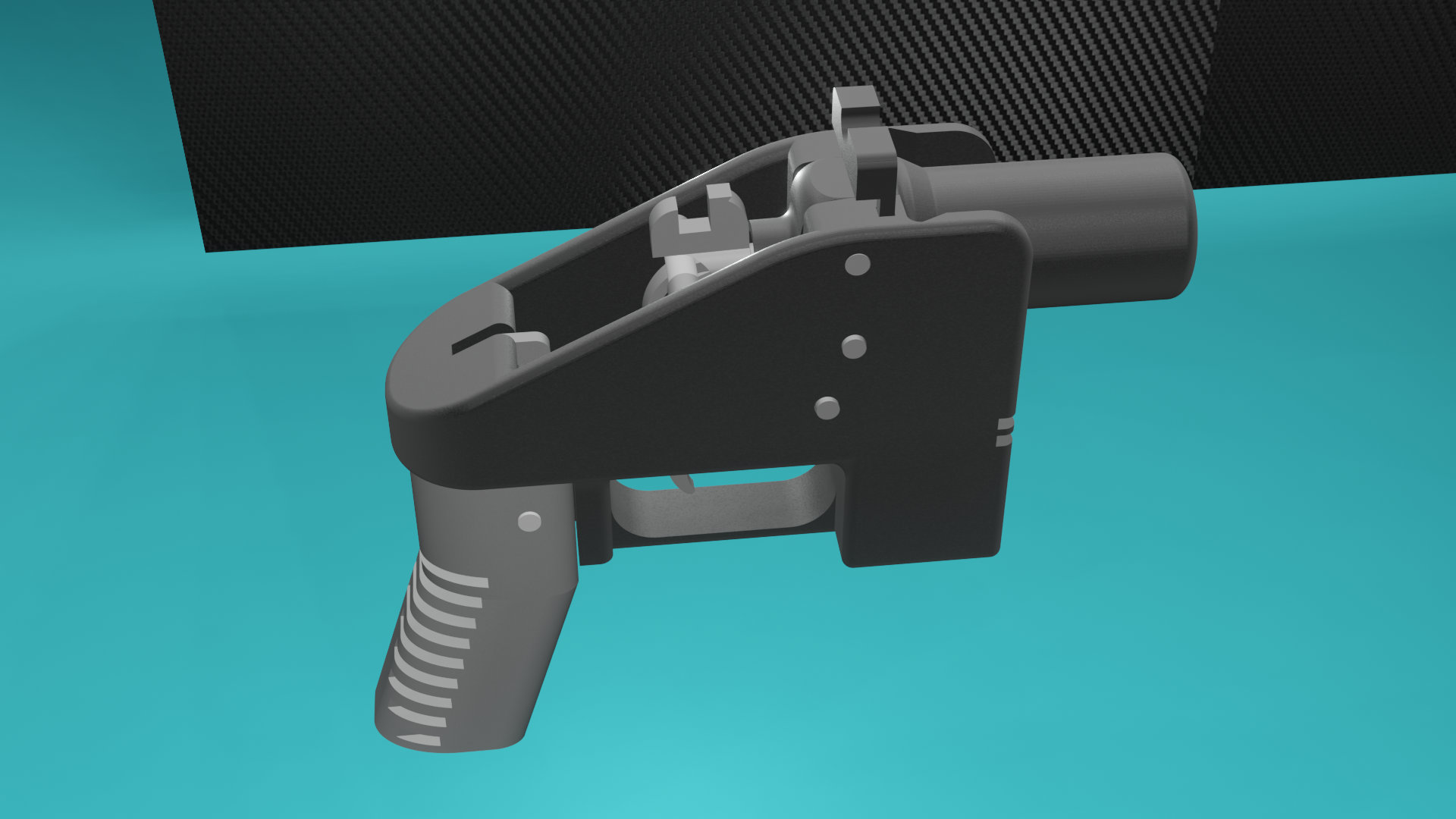 Liberator Version2 (2024) Tested Gun 3d printable file.®