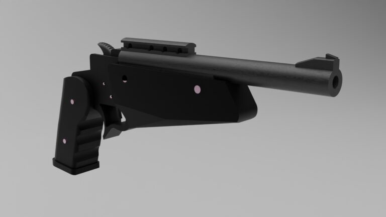 "Thompson Contender 3D Printable Gun File – High Precision ...