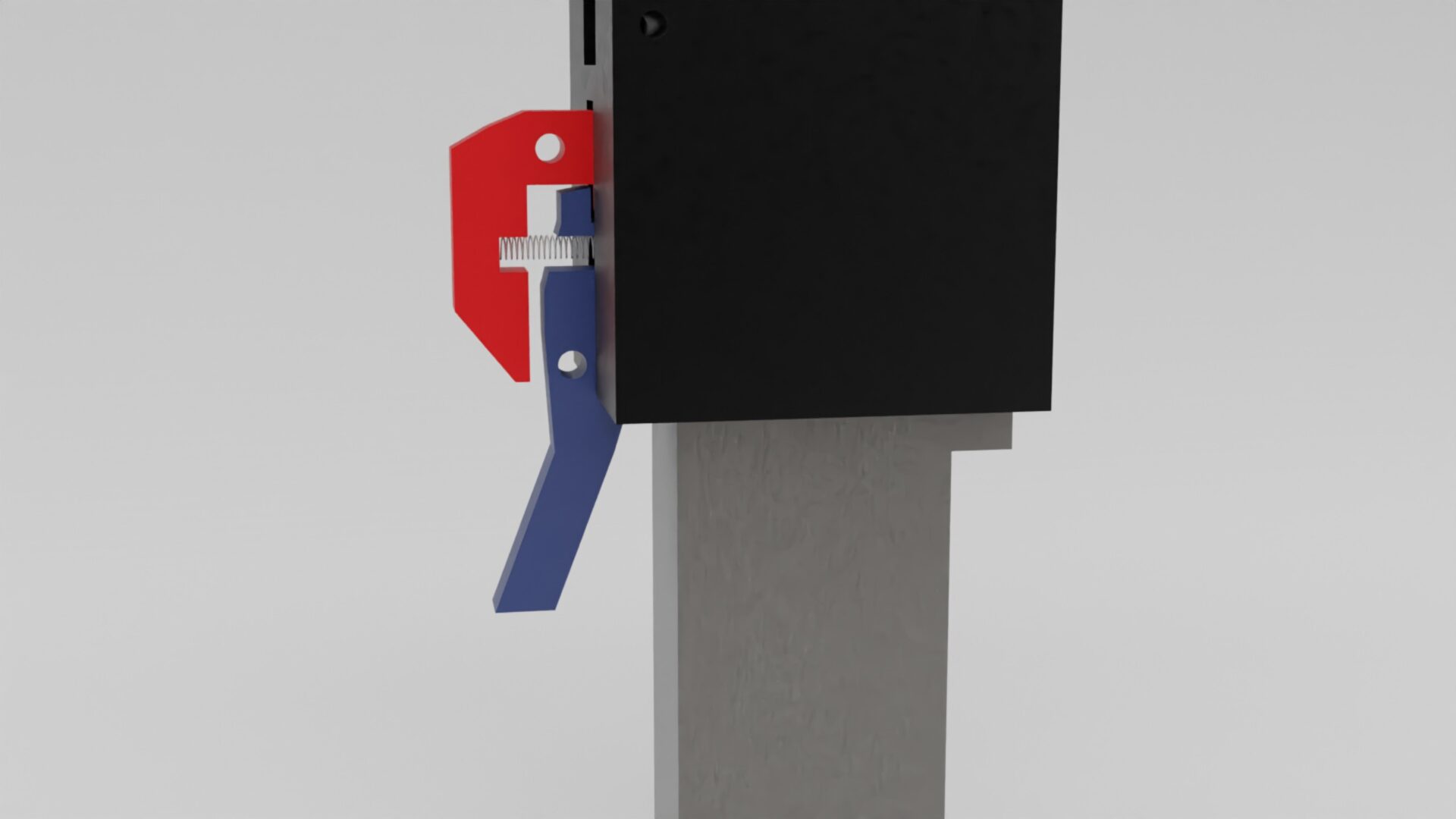 3D-Printed MAC-10 Replica – Precision Model