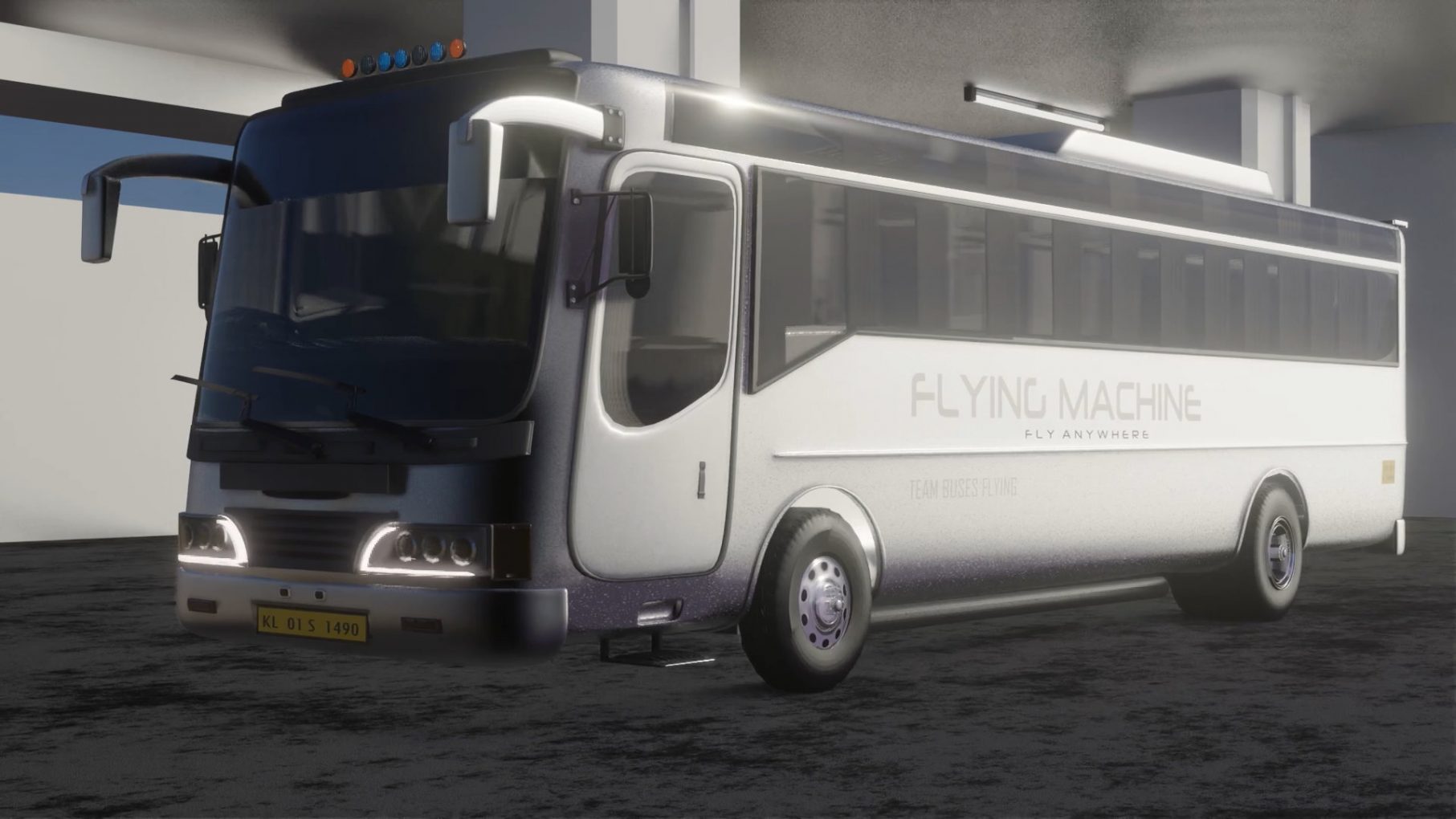 ZEDONE BUS LUXURY 3D MODEL – flatsquare