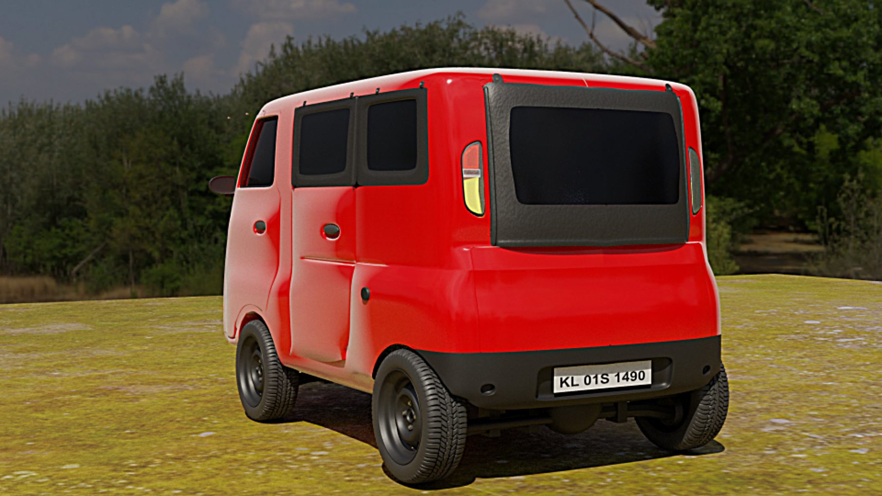 Tata IRIS 3D Model for Download