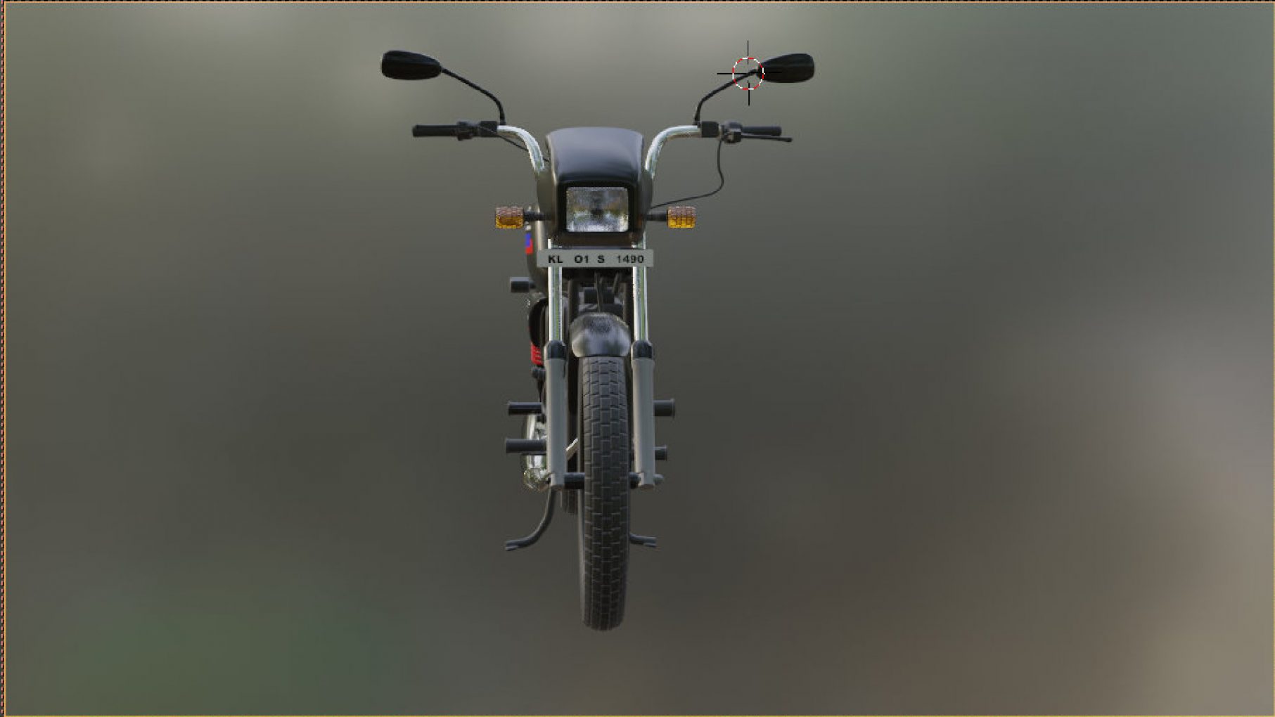 Hero Honda Splendor 3D Model For Download