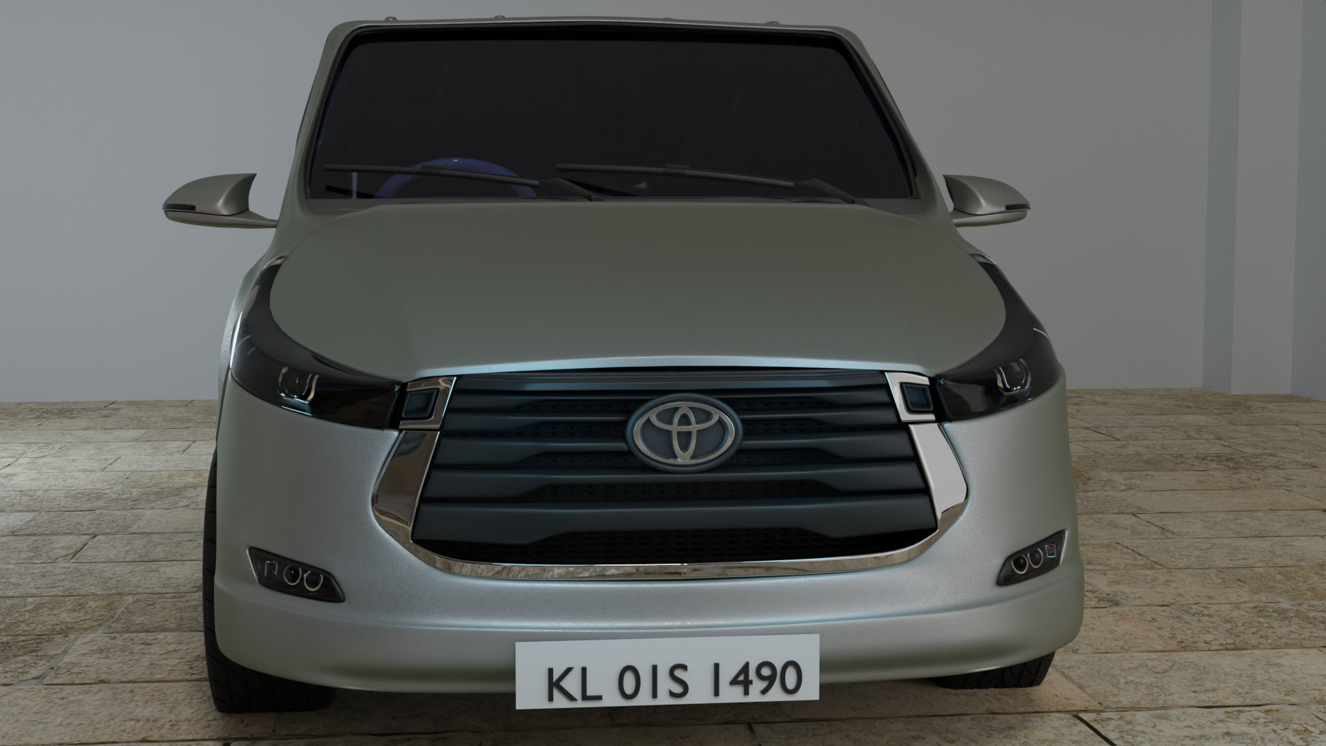 TAYOTA INNOVA CRYSTA updated zx 3D model for Download